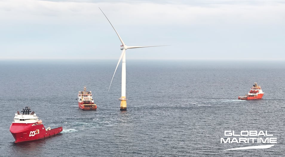 Heavy maintenance campaign completed on Hywind Scotland floating ...