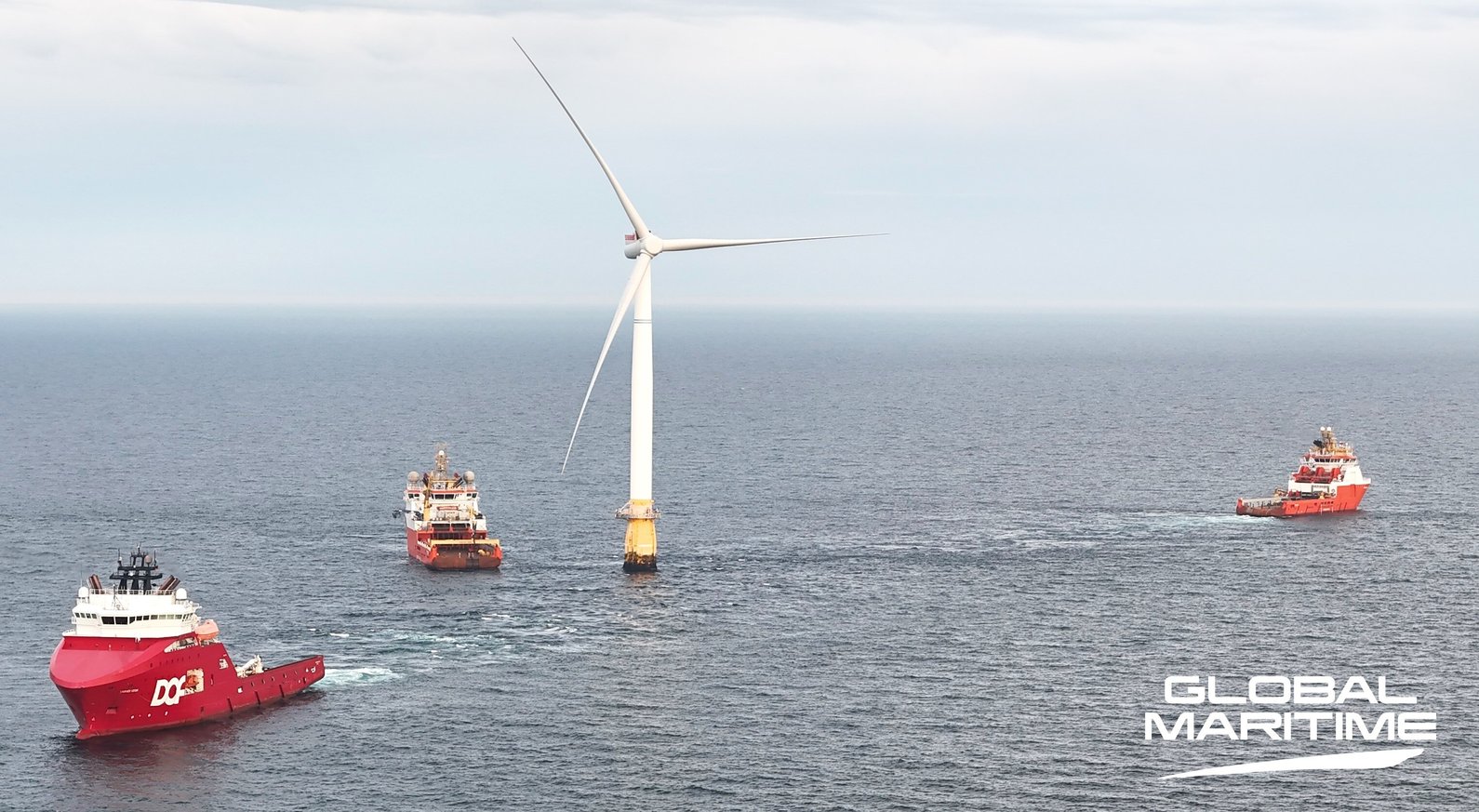 Heavy maintenance campaign completed on Hywind Scotland floating ...