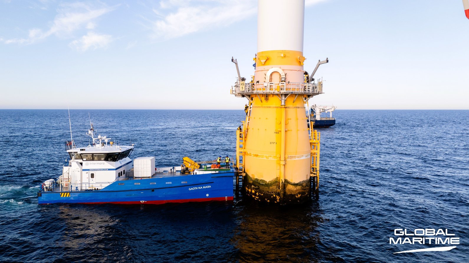 Heavy maintenance campaign completed on Hywind Scotland floating ...